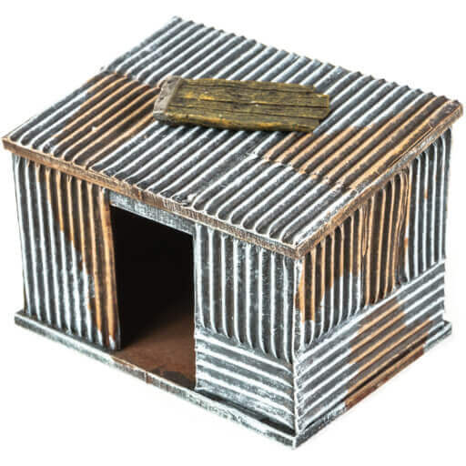 Slum Hut 9 | More Terrain