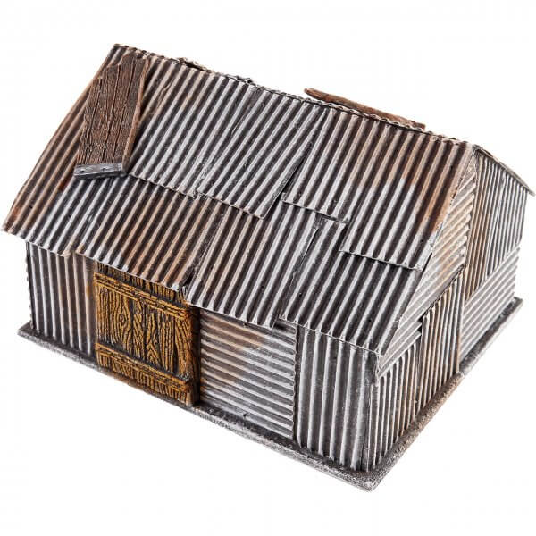 Slum Hut 3 | More Terrain